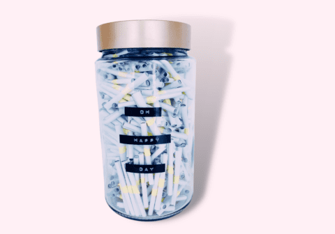 Einfache DIY Geschenke: 365 Witze im Glas + Vorlage zum Ausdrucken ...