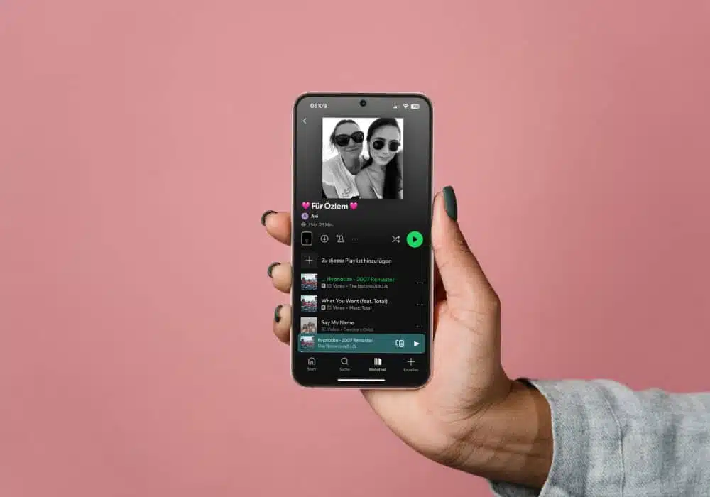 Playlist erstellen über Spotify - eine geniale Geschenkidee! - ein-geschenk